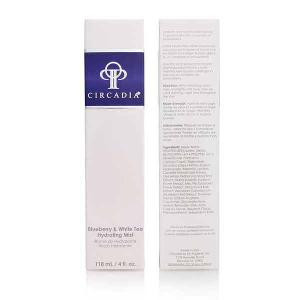 Blueberry & White Tea Hydrating Mist - Retail – Unique Skin