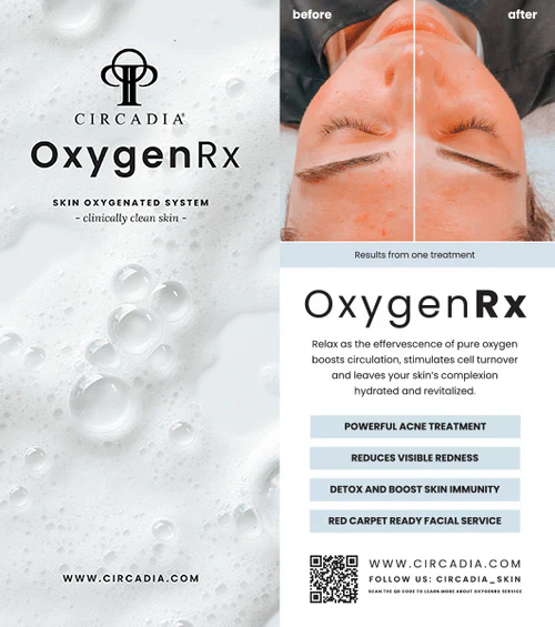 Oxygen Brochure - Circadia (single unit) – Unique Skin