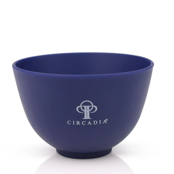 Blue Silicone Bowl - Circadia – Unique Skin
